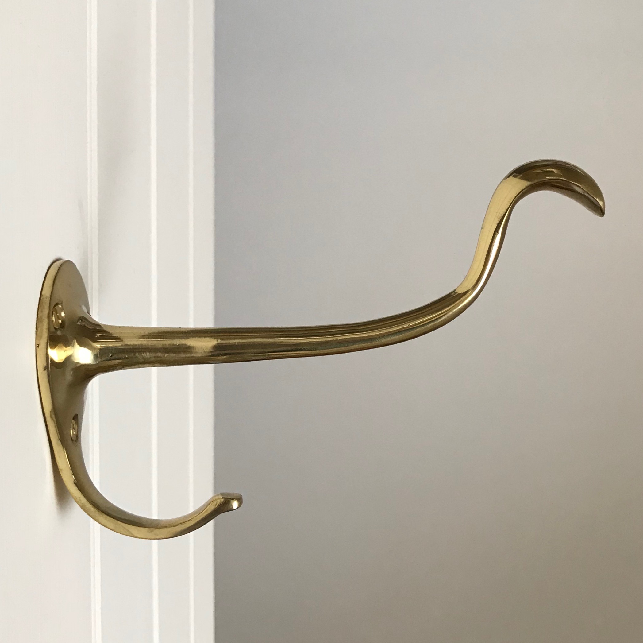 Marriott Art Nouveau Coat Hook - Period Home Fittings
