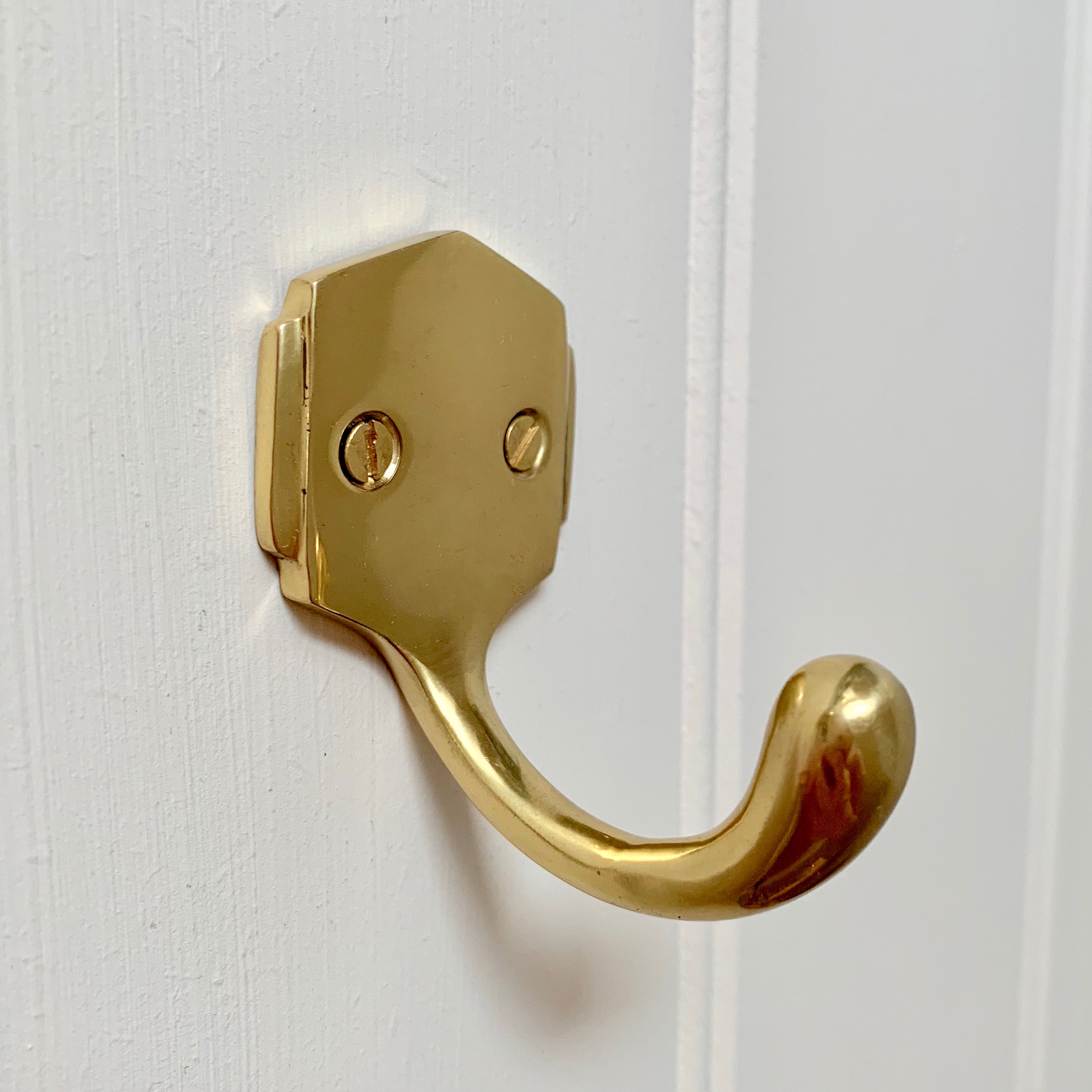 Keaton Art Deco Coat Hook - Period Home Fittings