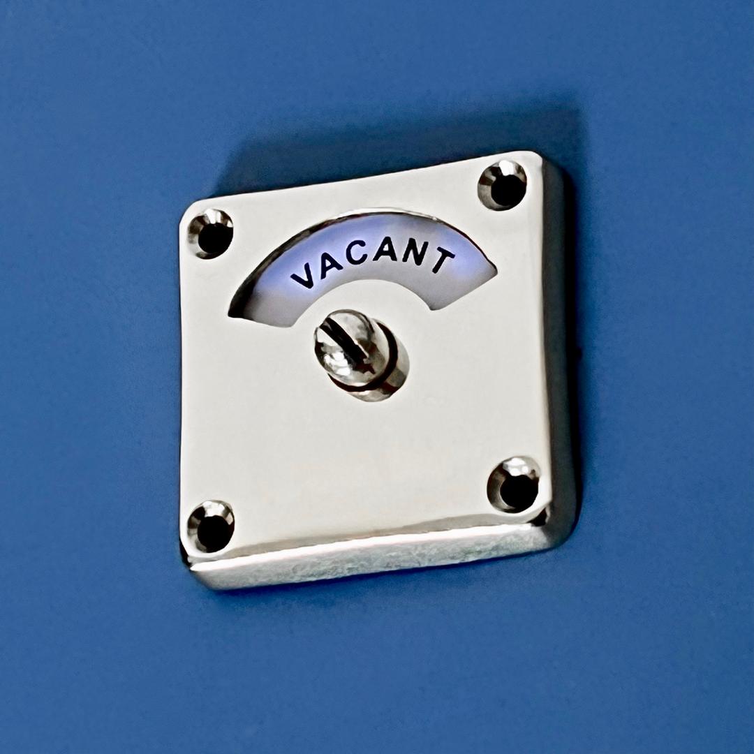 Gatsby Art Deco Indicator Bolt - Period Home Fittings