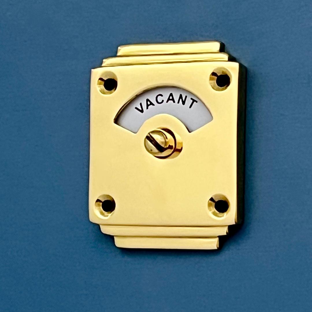 Belsten Art Deco Indicator Bolt - Period Home Fittings