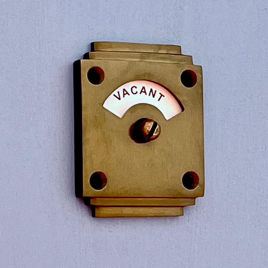 Belsten Art Deco Indicator Bolt - Period Home Fittings